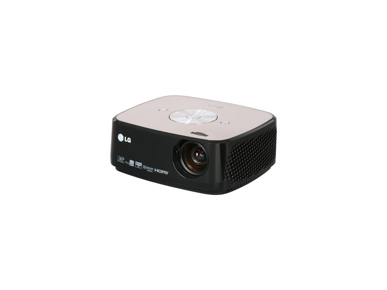 LG HX300G 1024x768 XGA 270 Lumens Ultra-Mobile LED Projector 2000:1 ...