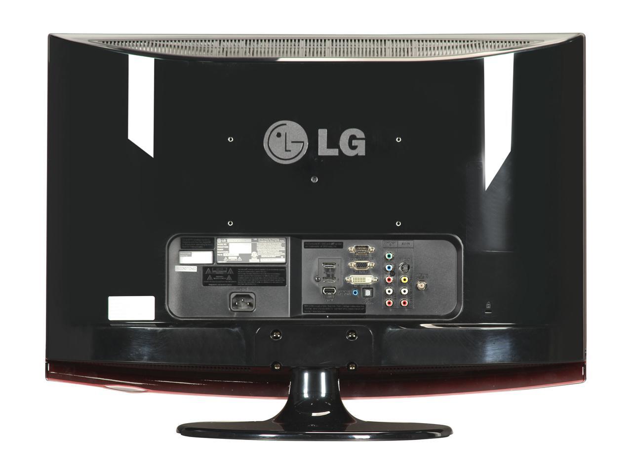 Refurbished: LG 27" LCD Monitor with TV Tuner Factory Refurbished 5 ms ...
