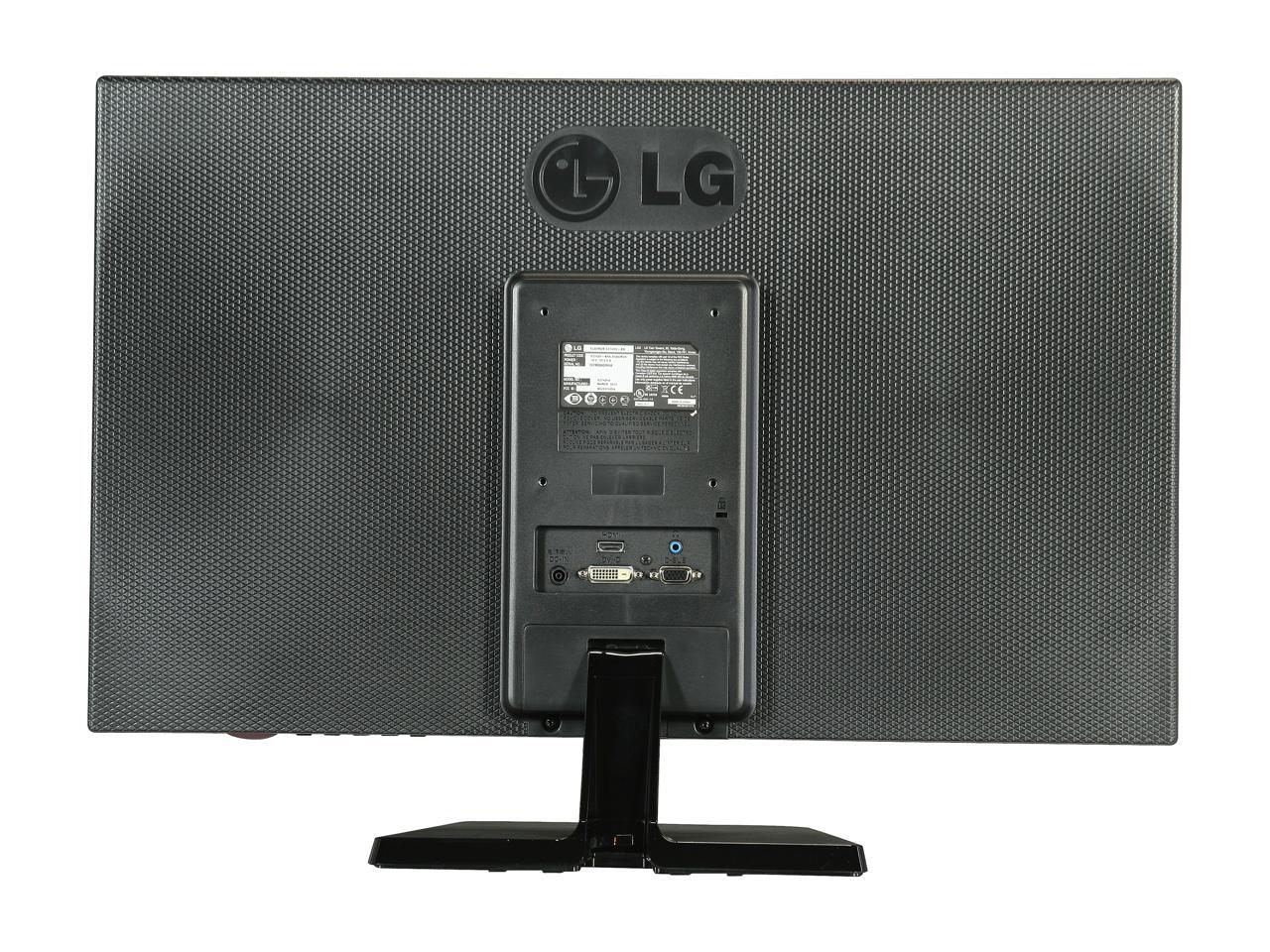 LG 27" TN LCD Monitor 5 ms 1920 x 1080 D-Sub, DVI-D, HDMI, Headphone ...