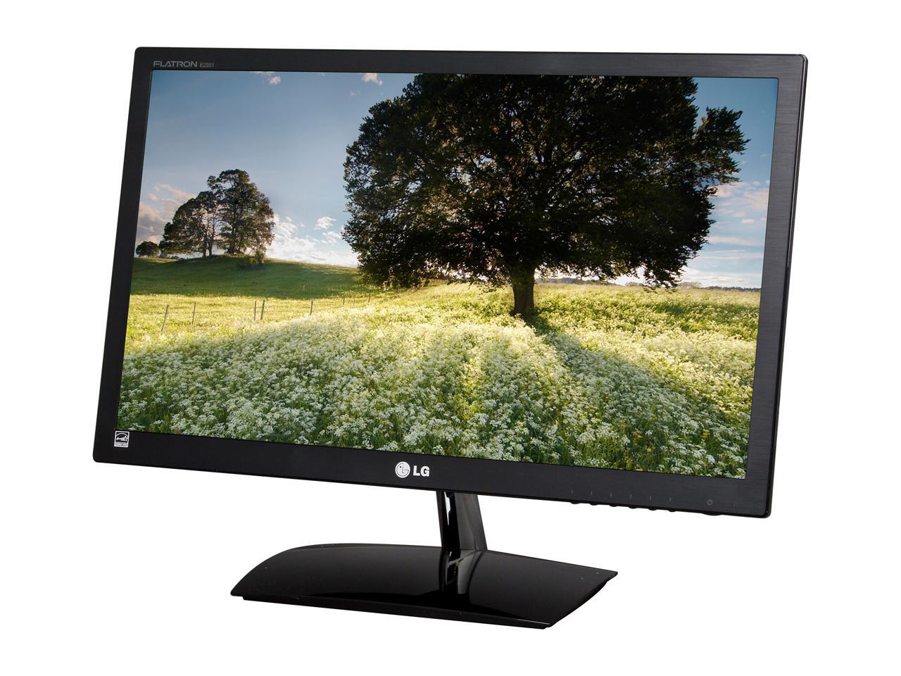 Refurbished: LG 23" LCD Monitor 1920 x 1080 E2351 - Newegg.com