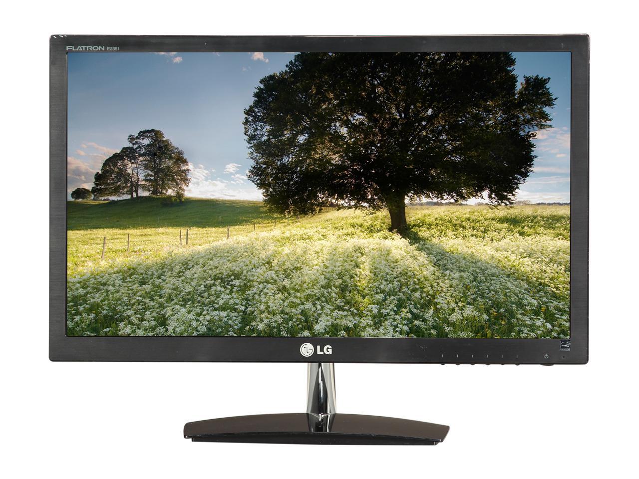 Open Box: LG 23" LED Monitor E2351VRT - Newegg.com