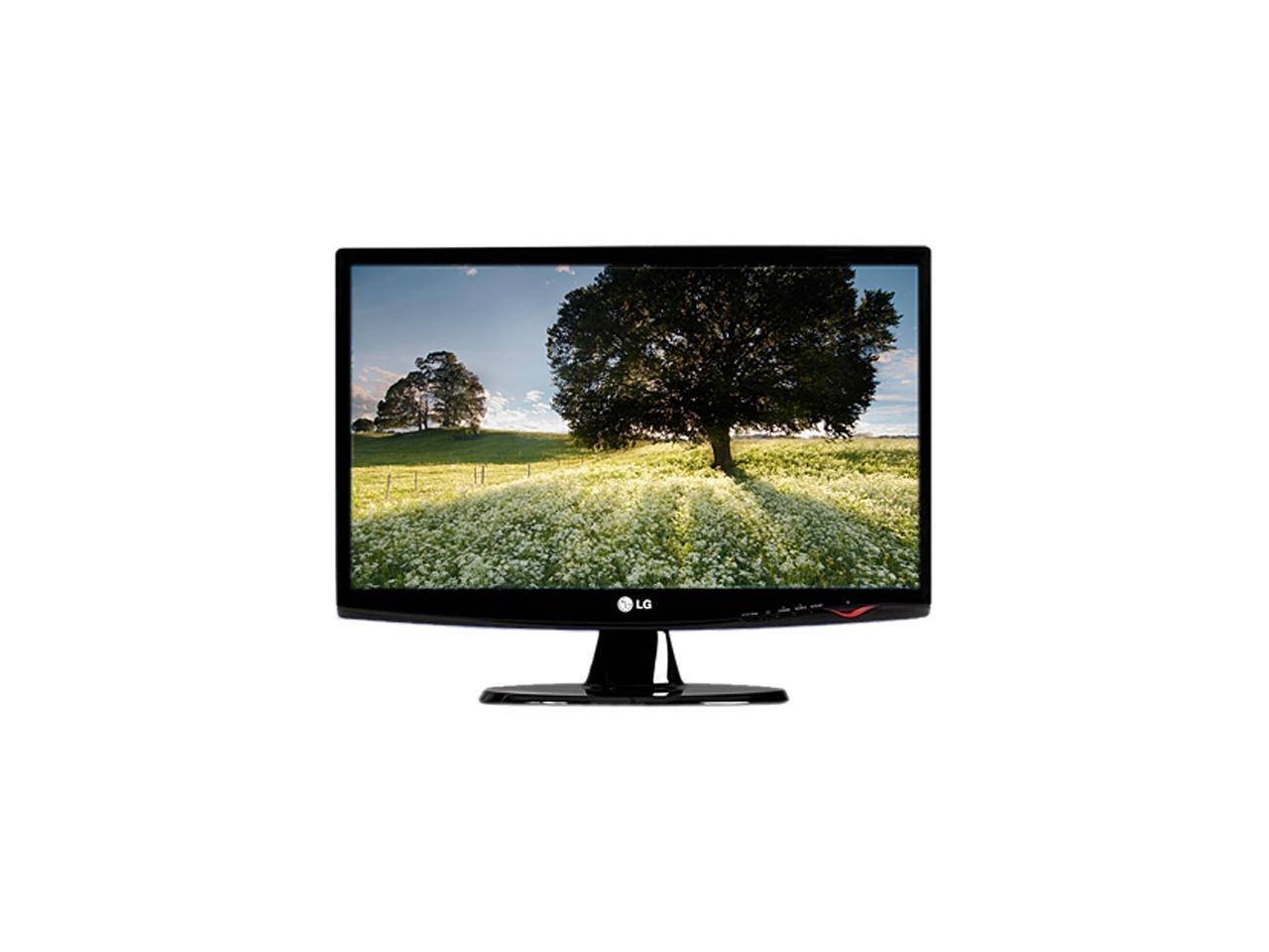 Refurbished: LG 19" WXGA LCD Monitor 5 ms 1366 x 768 D-Sub W1943SE-PF ...