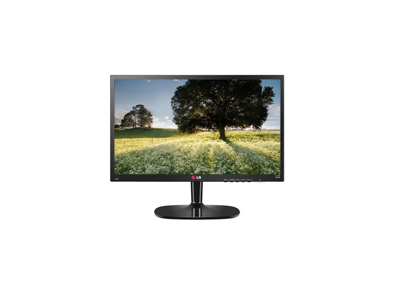 LG 20M35D-B Black 20" 5ms Widescreen LED Backlight LCD Monitor200 cd/m2 ...
