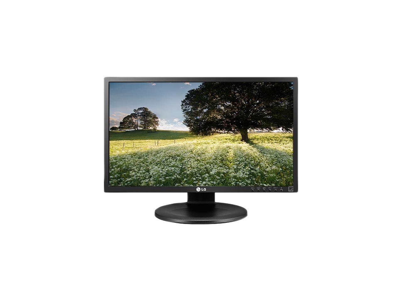LG 24" (Actual size 23.8") IPS FHD Height Adjustable Monitor 5 ms 1920 ...