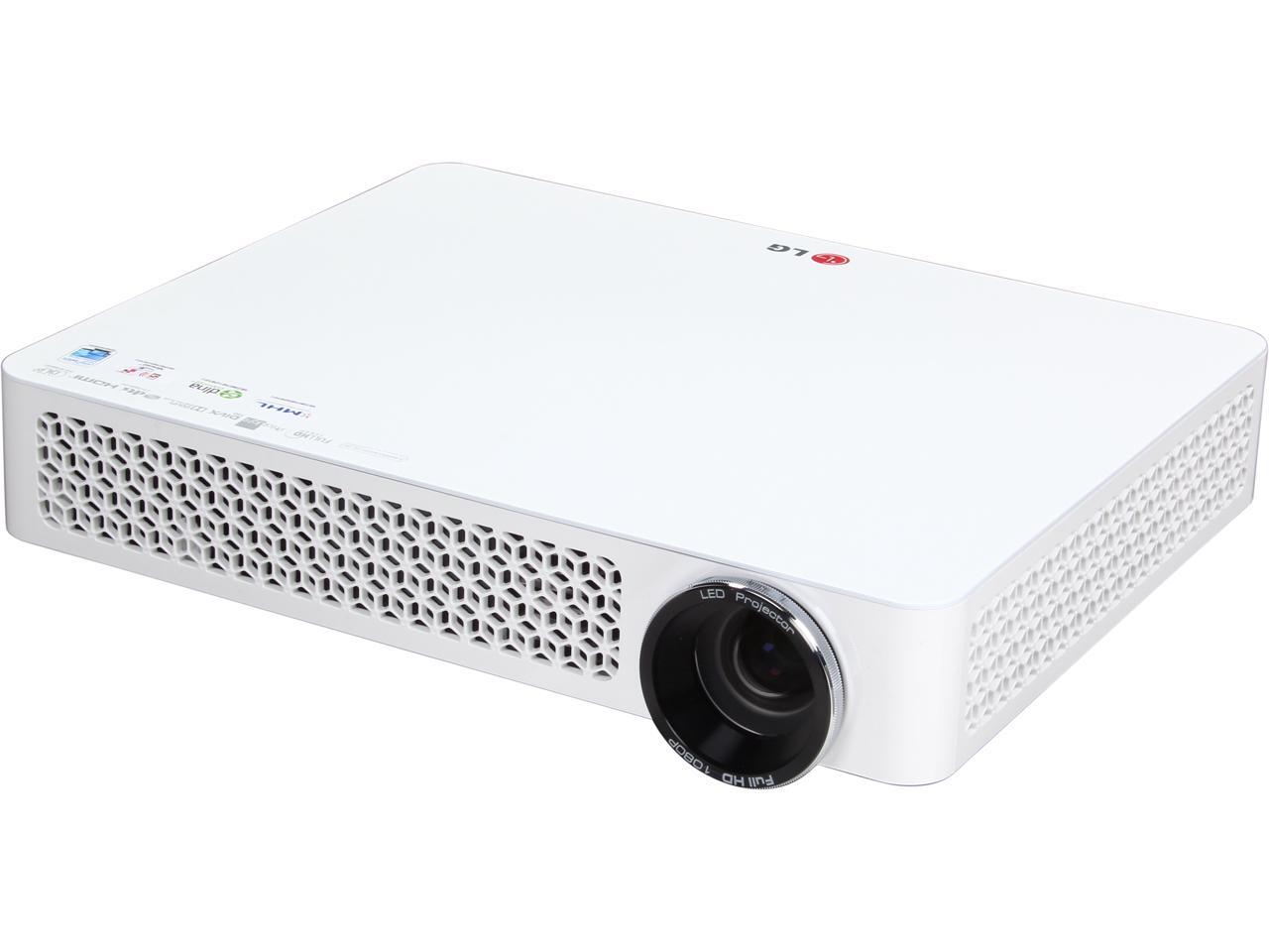 LG PF85U LED Projector built-in digital TV Tuner, Wi-Fi - Newegg.com