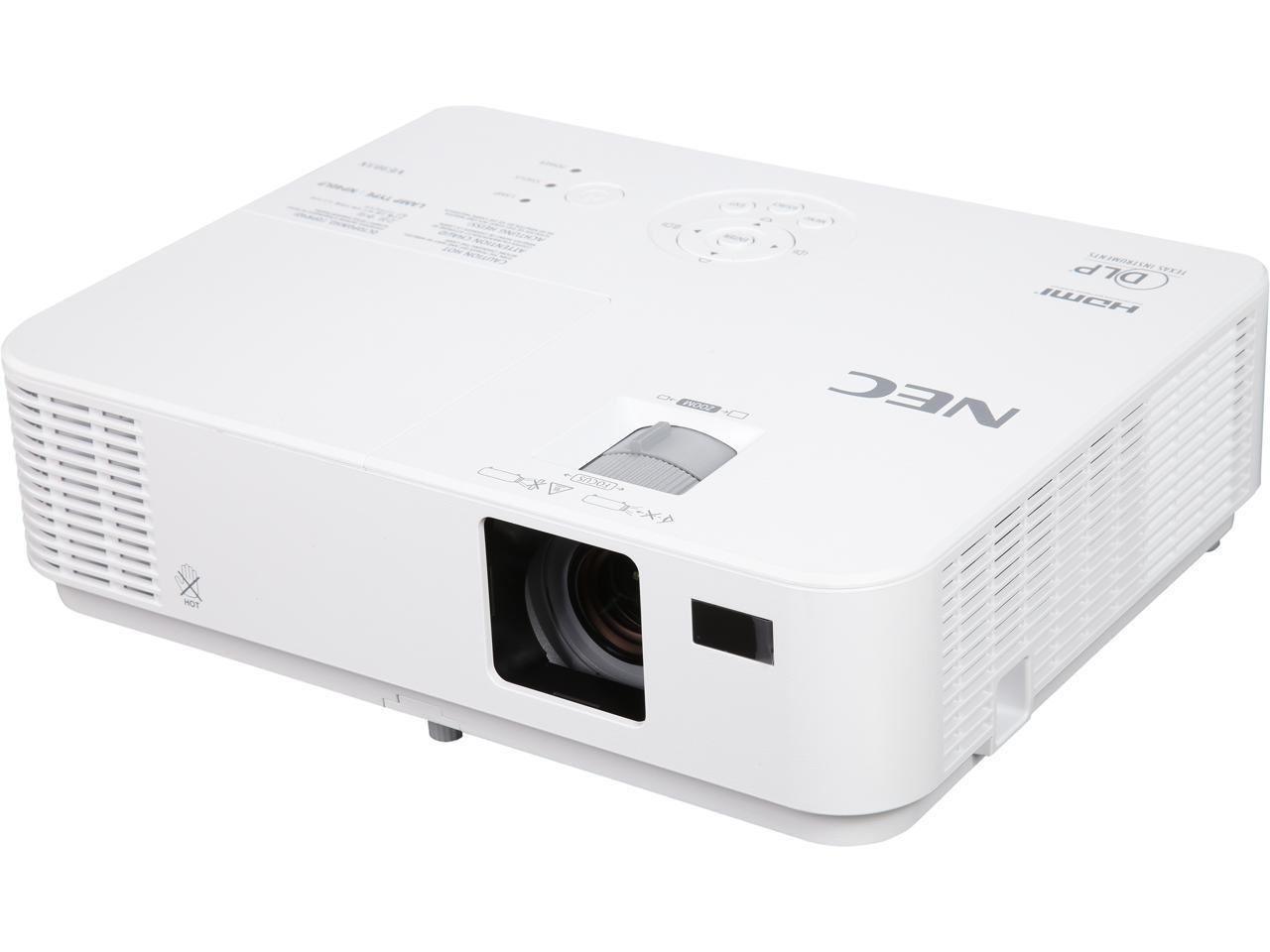 NEC NP-VE303X 1080P DLP 3D-ready projector 3000 Lumens - Newegg.com