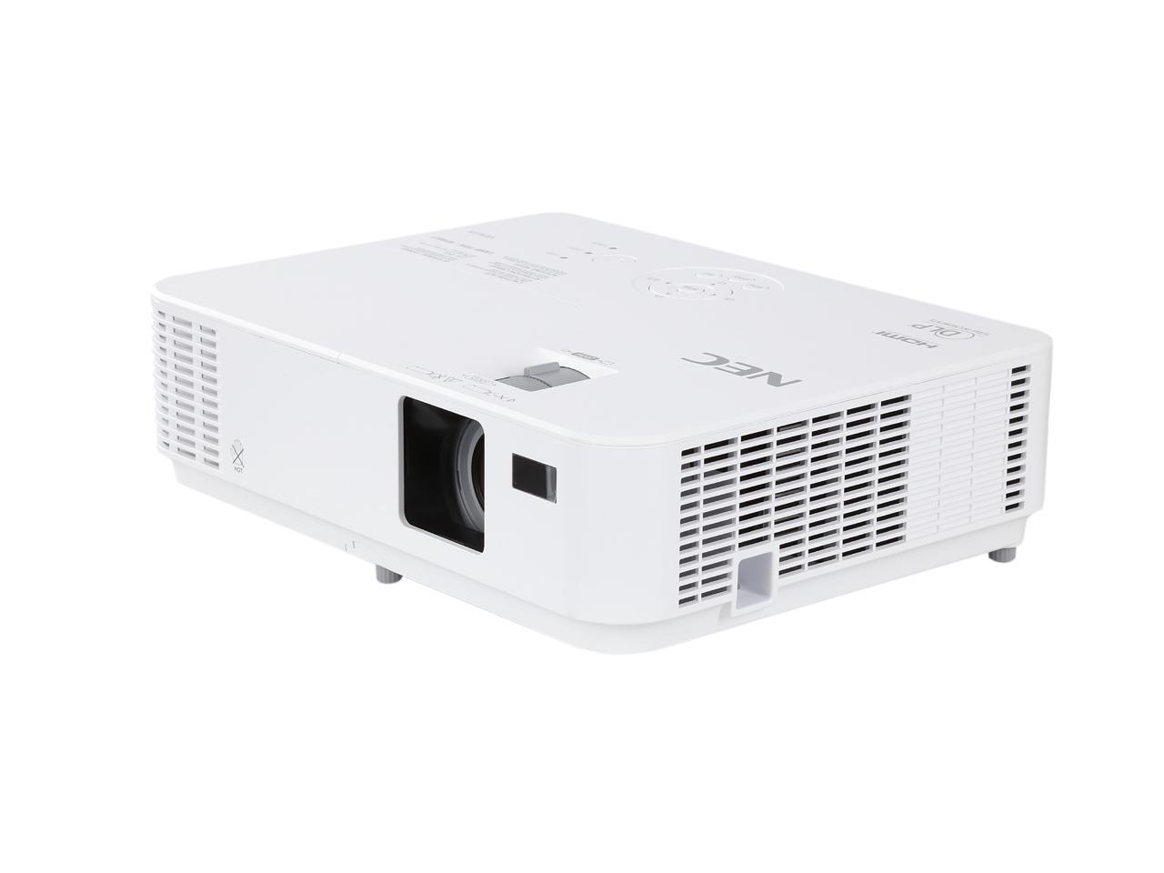 NEC NP-VE303X 1080P DLP 3D-ready projector 3000 Lumens - Newegg.com