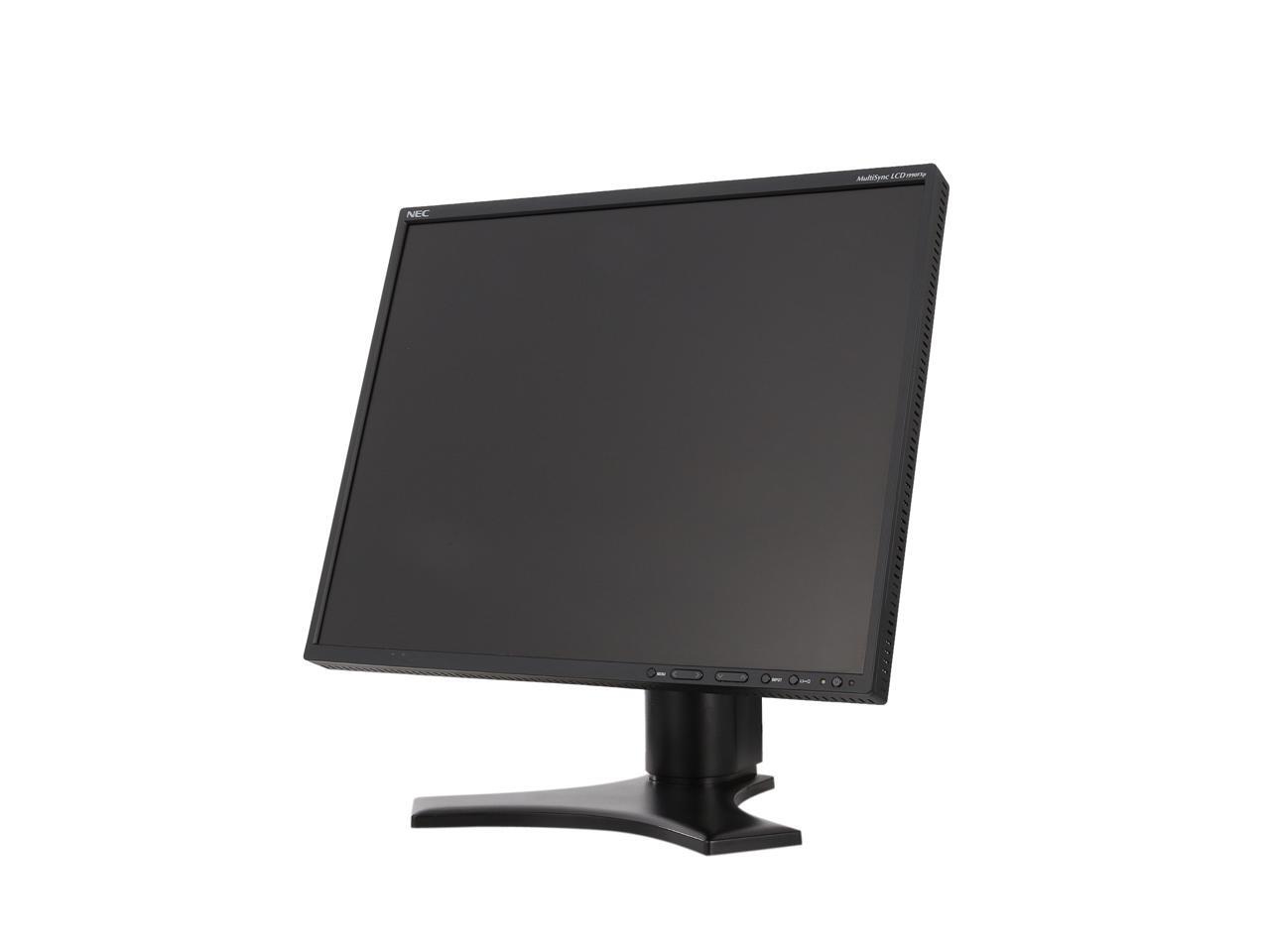 Refurbished: NEC Display Solutions 19" SXGA LCD Monitor 20ms, 8ms(GTG ...