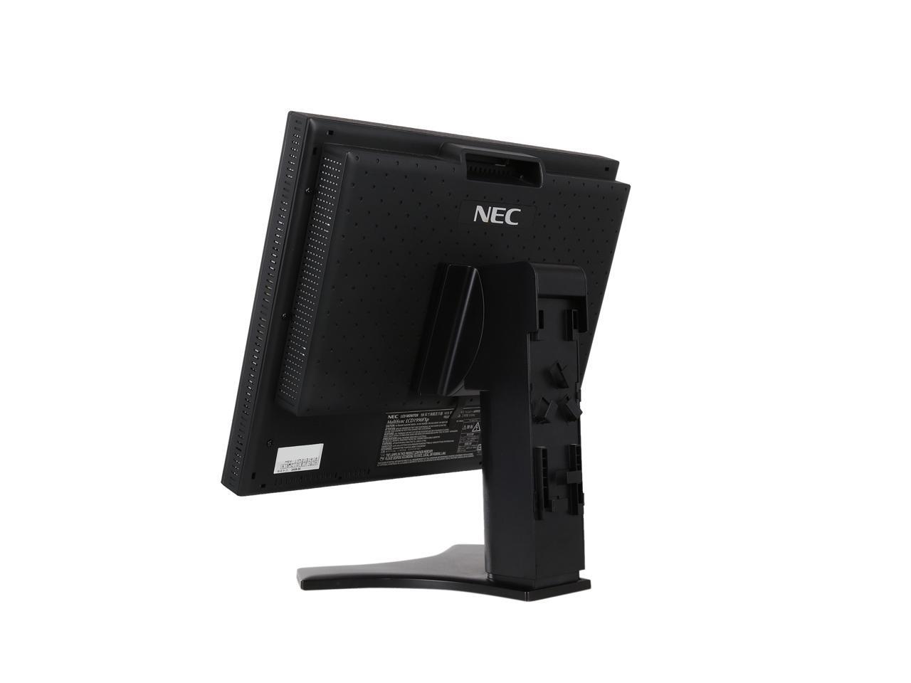 Refurbished: NEC Display Solutions 19" SXGA LCD Monitor 20ms, 8ms(GTG ...