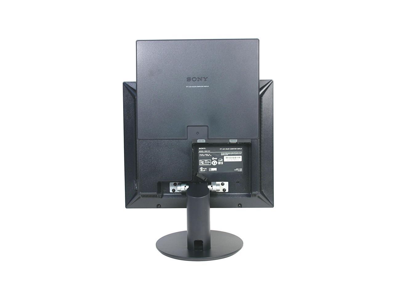 SONY 17" Active Matrix, TFT LCD SXGA LCD Monitor 16 ms 1280 x 1024 SDM ...