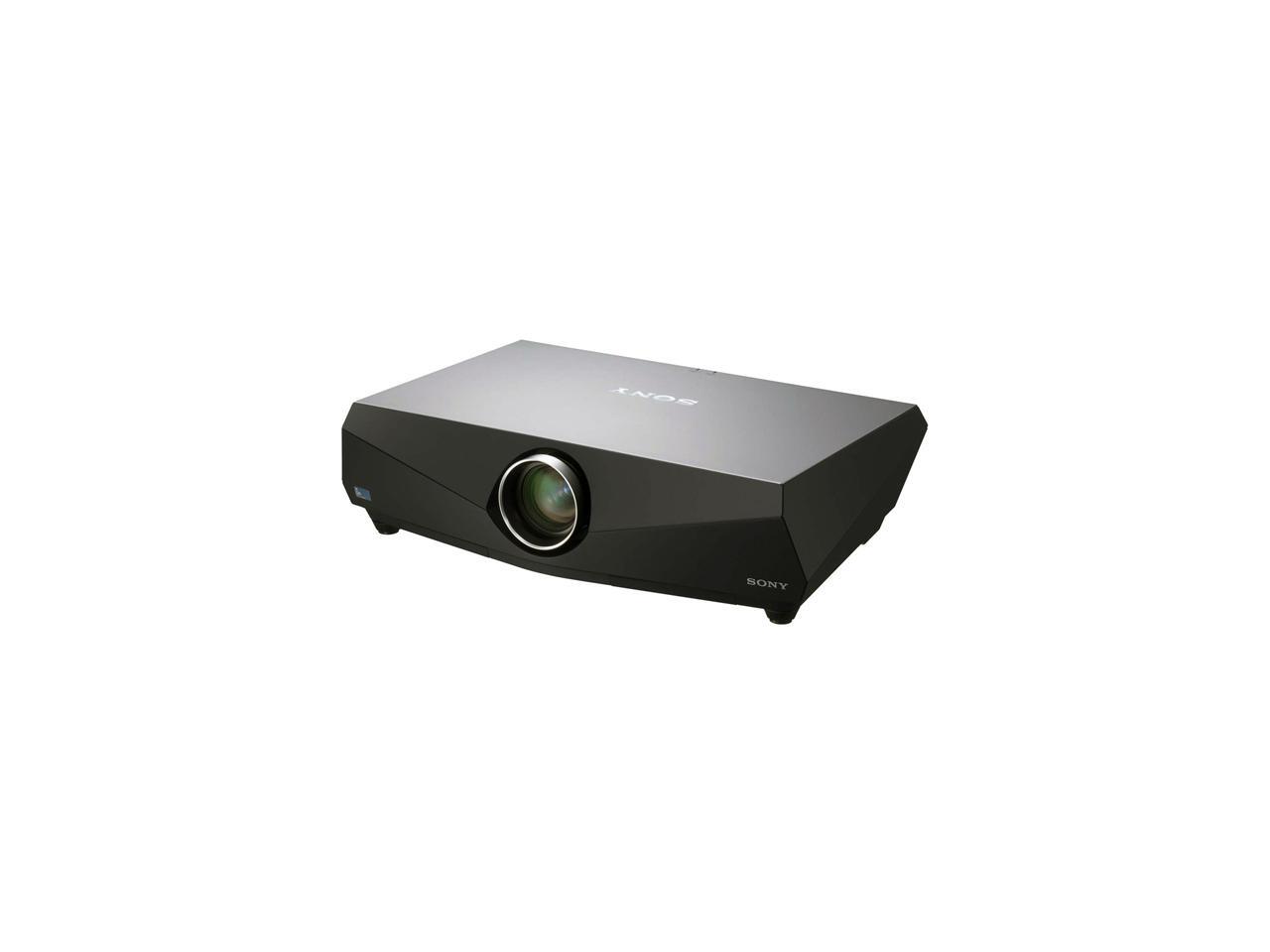 SONY VPL-FX40 XGA 1024x768 4000 ANSI Lumens Multimedia 3LCD Projector w ...