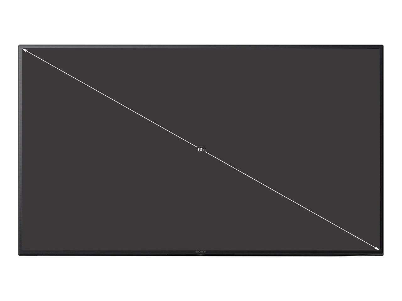 Sony BRAVIA BZ30J 65" Class HDR 4K UHD Commercial IPS LED Display ...