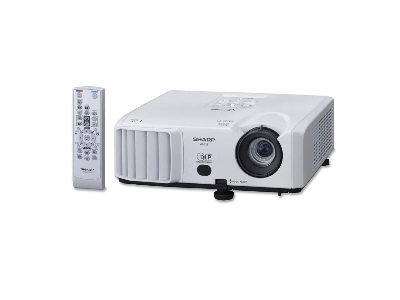 SHARP Notevision XR-32S SVGA 800x600 2500 ANSI Lumens Multimedia DLP ...