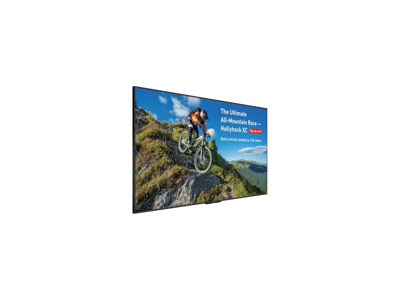 Sharp PN-UH701 70" 4K Ultra HD Commercial LCD Display with Built-in ...