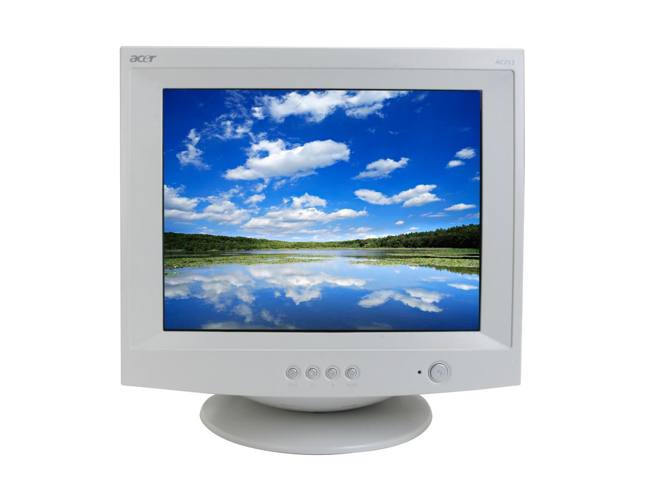 Acer AC713 Beige 17" 0.27mm Dot Pitch D-Sub CRT Monitor - Newegg.com