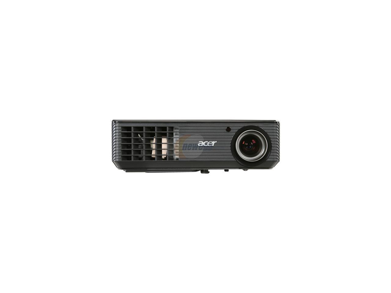 ACER X1261-3D XGA 1024x768 2500 ANSI Lumens NVIDIA 3D Vision Ready DLP ...