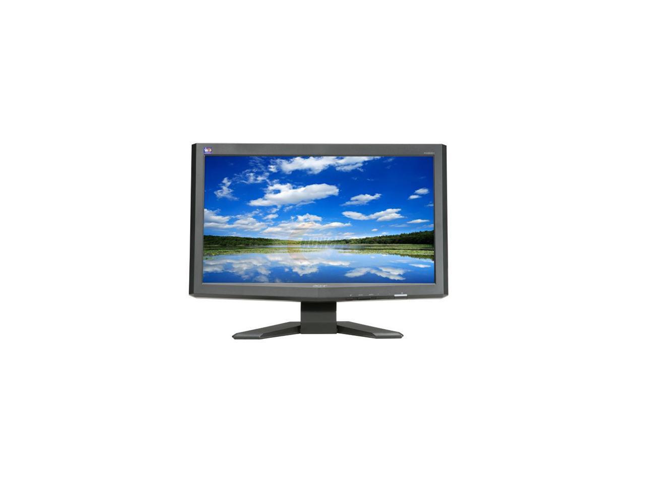 Acer X183H Bb 18.5" 1366 x 768 D-Sub LCD Monitor - Newegg.ca