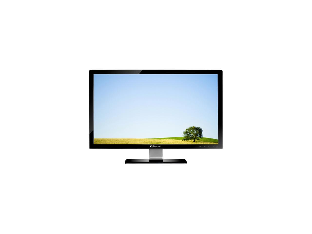 Gateway 21.5" LCD Monitor 5 ms 1920 x 1080 D-Sub, DVI, HDMI FHX2152L ...