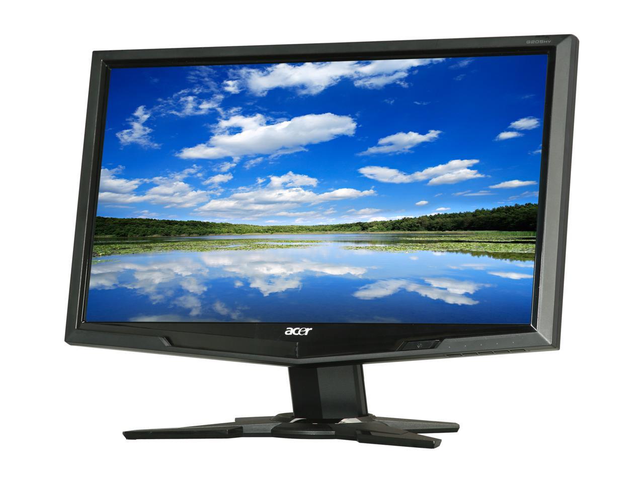 Acer G205HV bd 20" Monitor - Newegg.ca