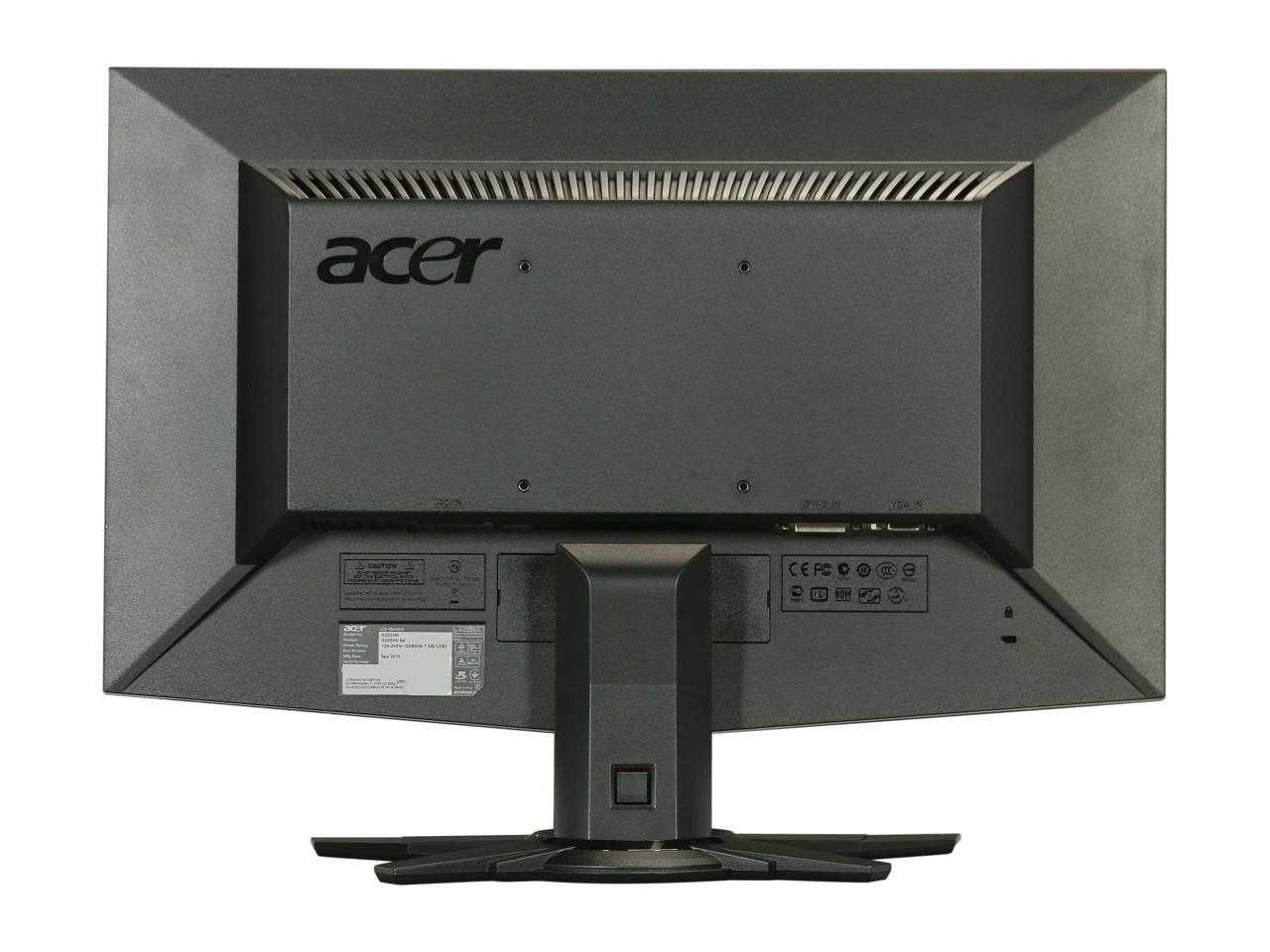 Acer G205HV bd 20" Monitor - Newegg.ca