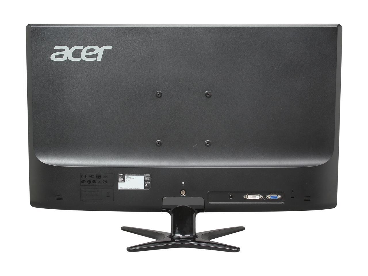 Refurbished: Acer G276HL 27" Widescreen LCD Monitor Display 1920 x 1080 ...
