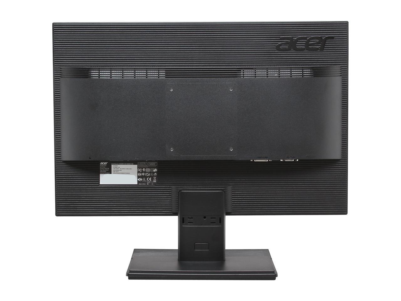 Acer V226WL bd UM.EV6AA.002 22" WXGA+ 1680 x 1050 60 Hz D-Sub, DVI LCD ...
