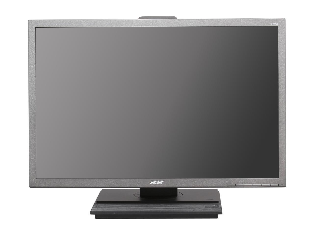 Acer 22" 60 Hz LCD Monitor 5 ms 1680 x 1050 D-Sub, DVI Flat Panel ...