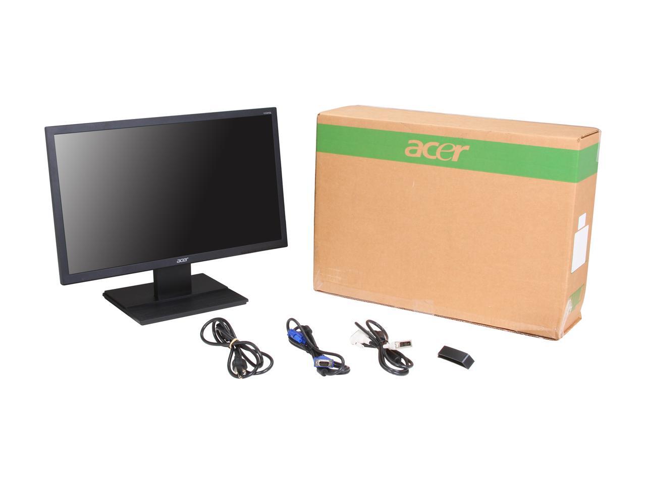 Refurbished: Acer UM.WV6AA.A02 (V226HQL Abmd) Black 21.5" 8ms ...