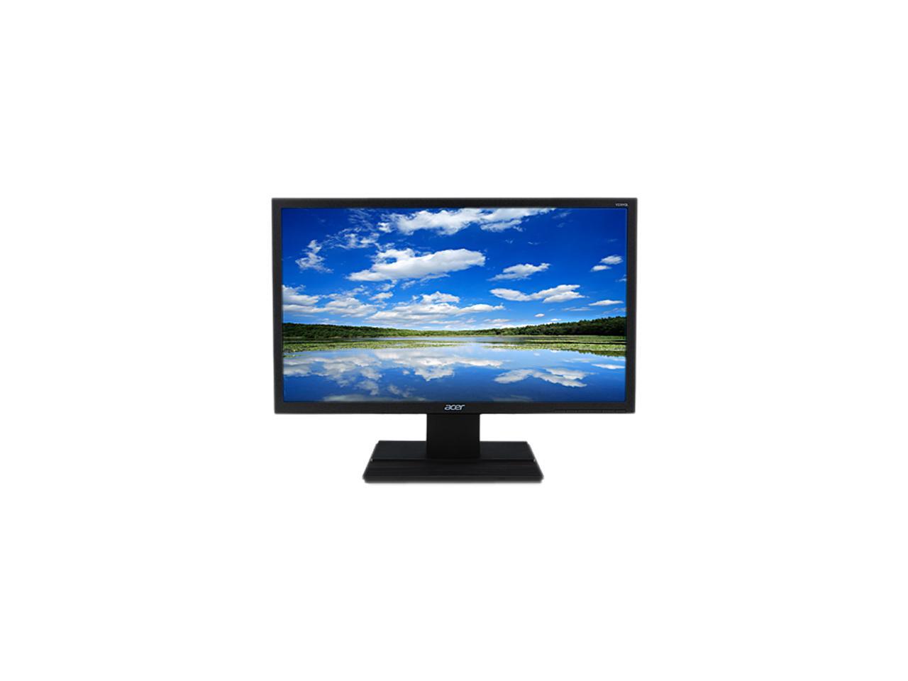 Acer V236HL Black 23" 5ms LCD Monitor - Newegg.com