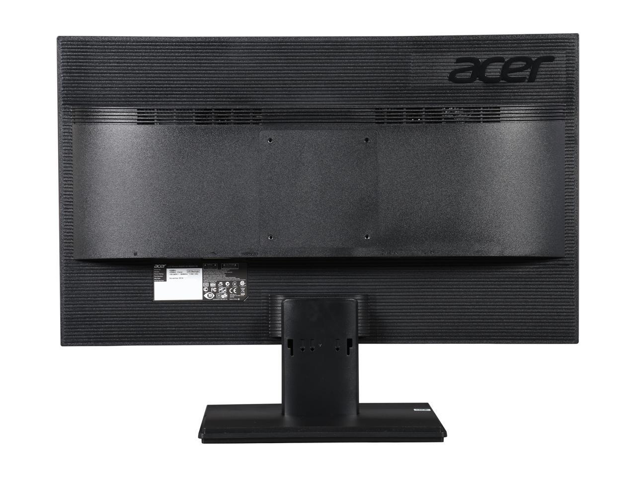 Acer V236HL Black 23" 5ms Widescreen LED Backlight LCD Monitor Built-in ...