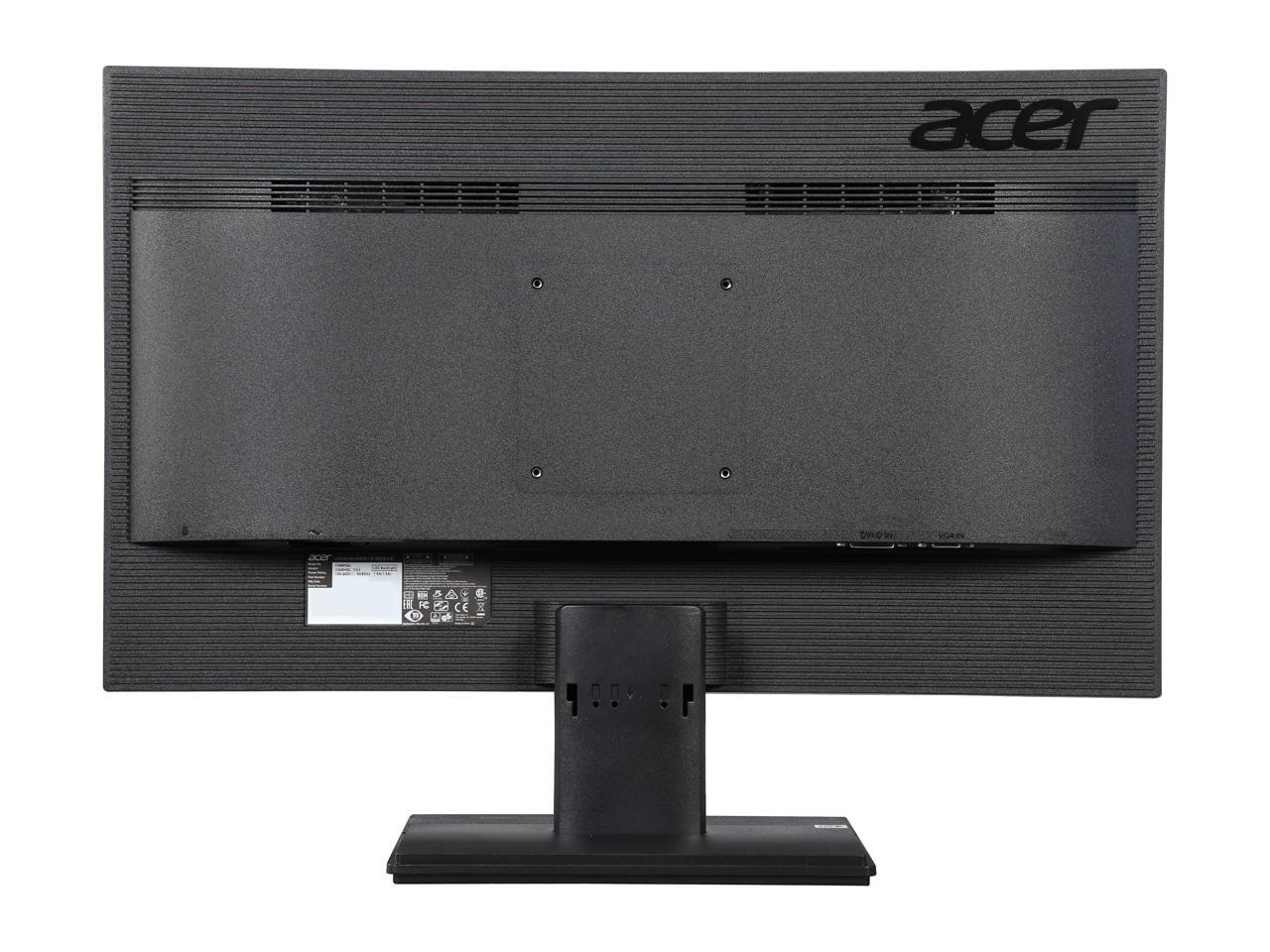 Acer V246HQL 24" Full HD 1920 x 1080 5 ms LCD Monitor - Newegg.com