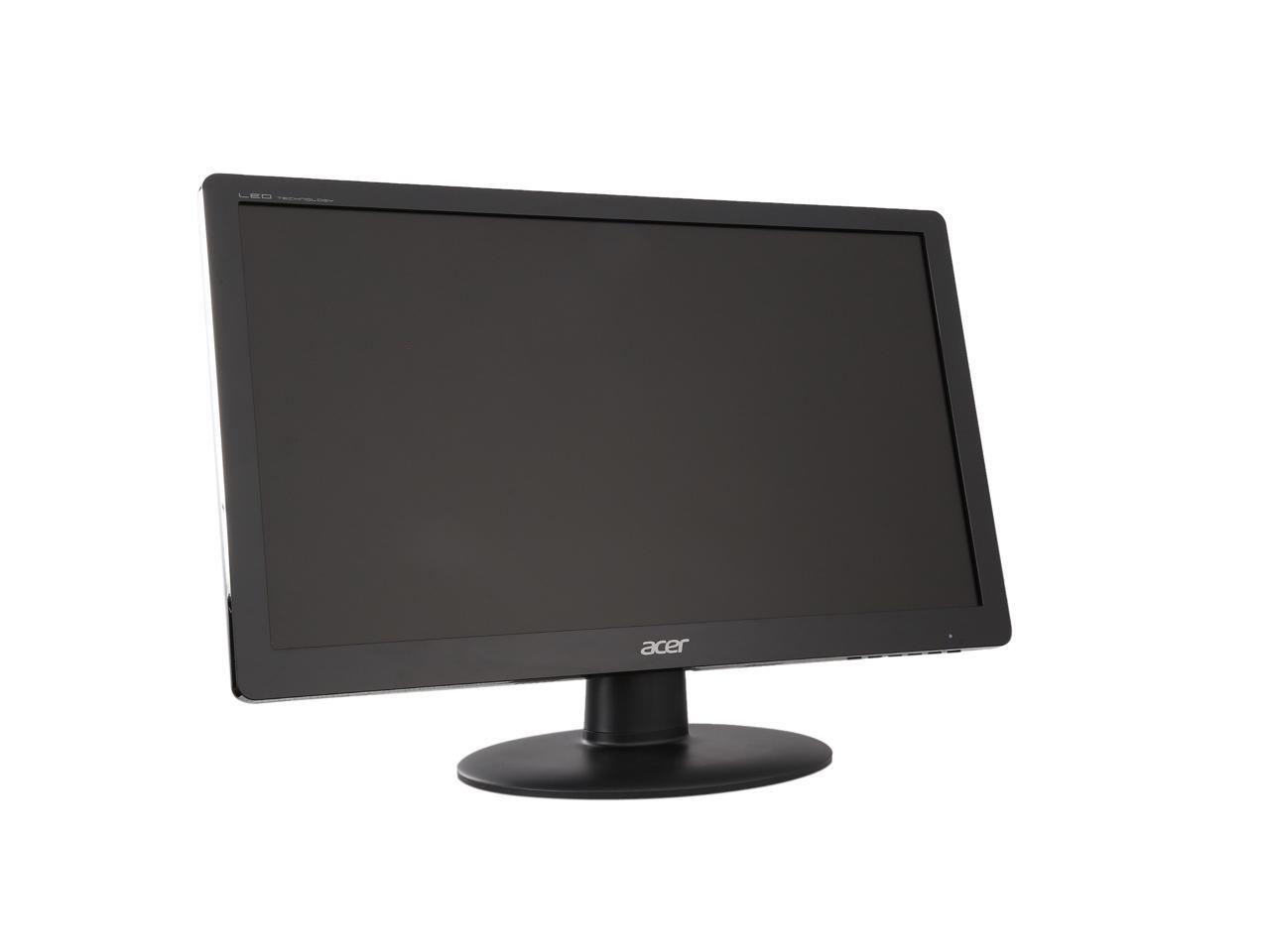 Acer 19.5" 60 Hz TN LCD Monitor 5 ms D-Sub S200HQL - Newegg.com