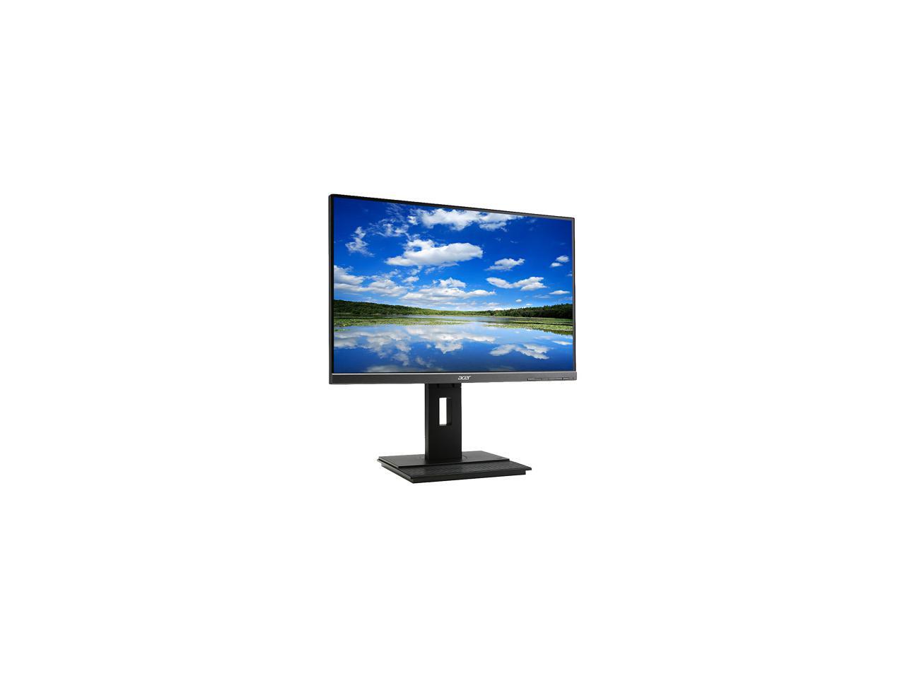 Acer B246HYL 23.8" LED LCD Monitor - 16:9 - 6 ms - Newegg.com