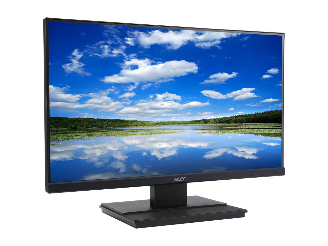 Acer V276HL Cbmd Black 27" Widescreen Monitor - Newegg.com