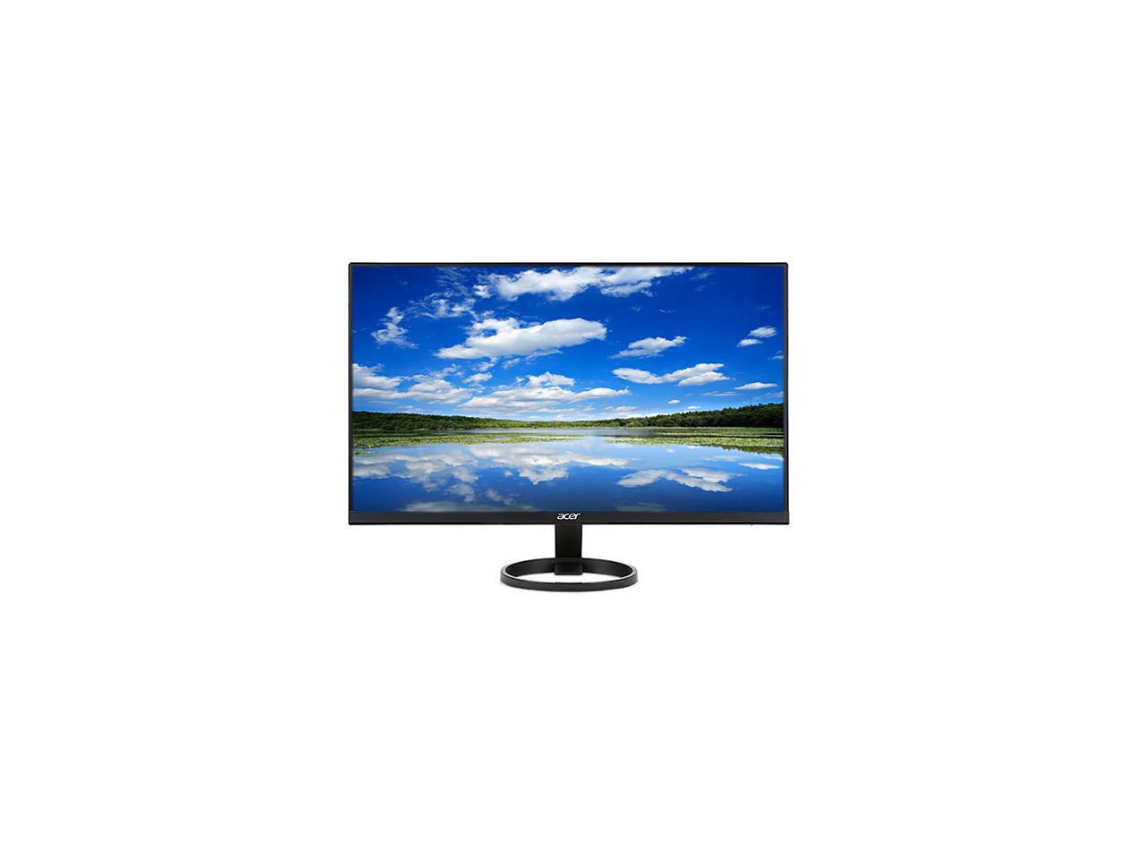 Acer R271 27" LED LCD Monitor - 16:9 - 4 ms - Newegg.com