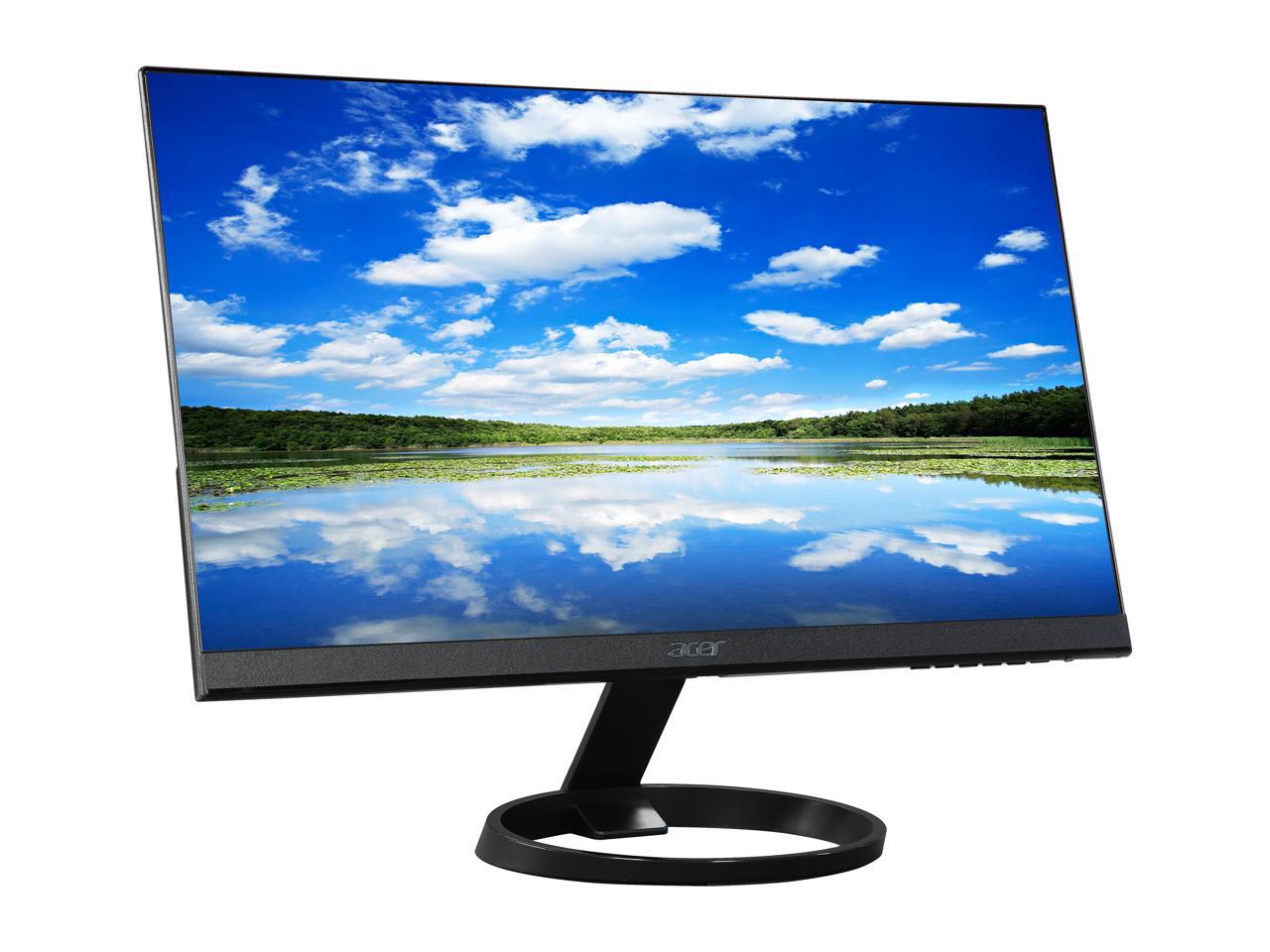 Acer R Series R221Q bid 22" (Actual size 21.5") IPS 4ms (GTG ...
