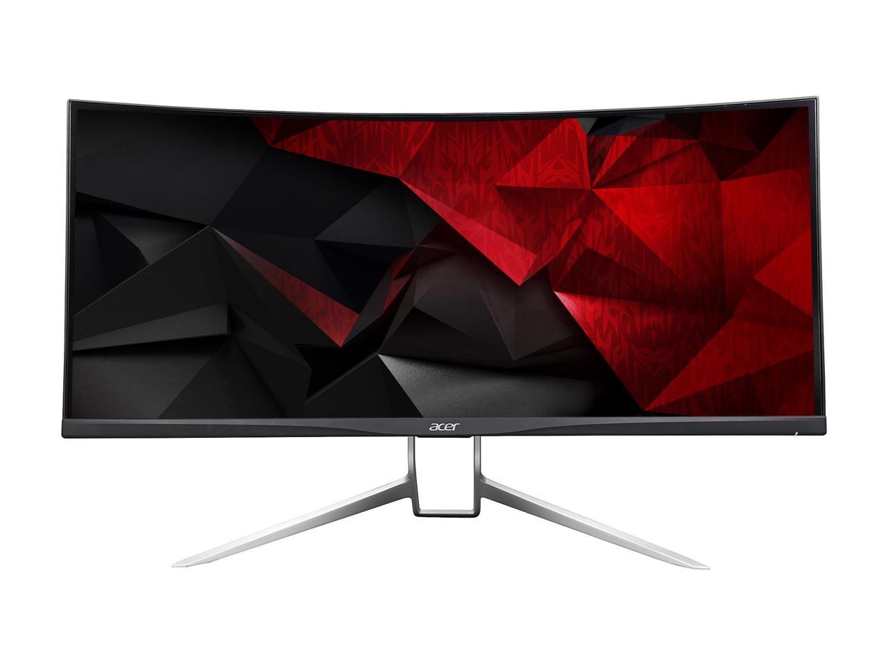 Acer XR342CK 34" Ultra-Wide UHD IPS Gaming Monitor - Newegg.com