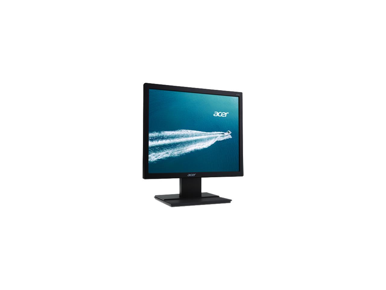 Acer 19" 60 Hz IPS SXGA LCD/LED Monitor 5 ms 1280 x 1024 D-Sub, DVI ...
