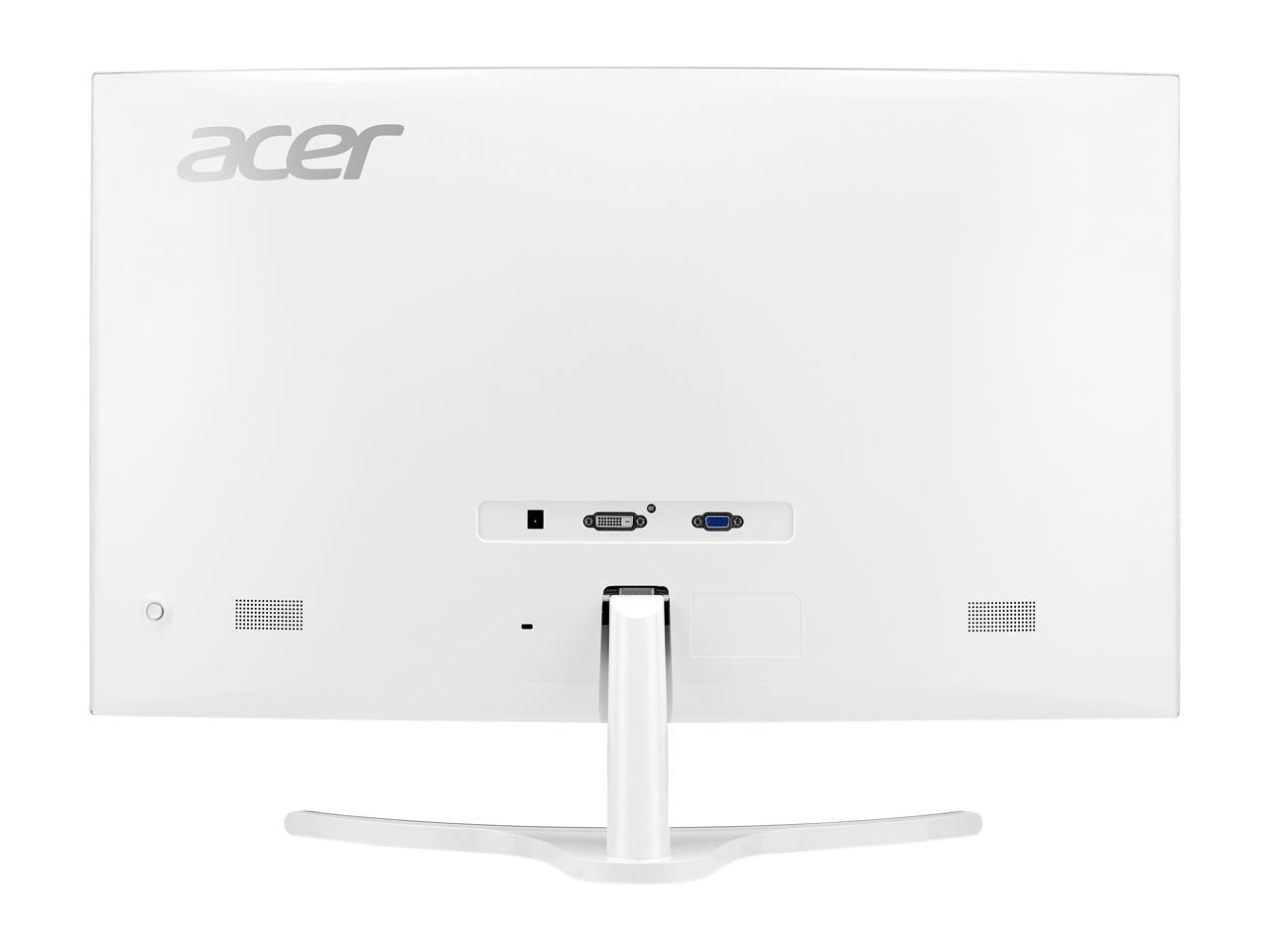 Acer 32" (Actual size 31.5") 60 Hz VA FHD LCD Monitor 1920 x 1080 ED3 ...