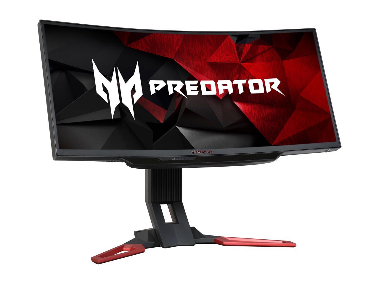 Acer Predator Z1 Black 29.5" 144 Hz, 2560 x 1080 (2K) Gaming Monitor ...
