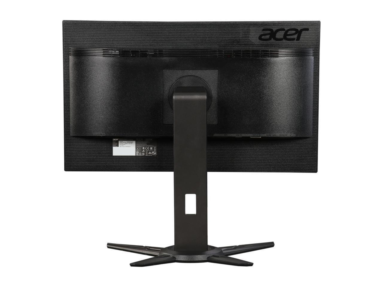Acer Predator XB240H Black 24" 1ms HDMI LED Backlight LCD/LED Monitor ...