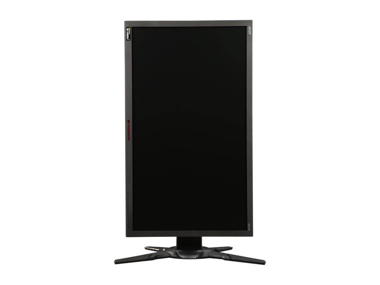 Acer Predator XB240H Black 24" 1ms HDMI LED Backlight LCD/LED Monitor ...