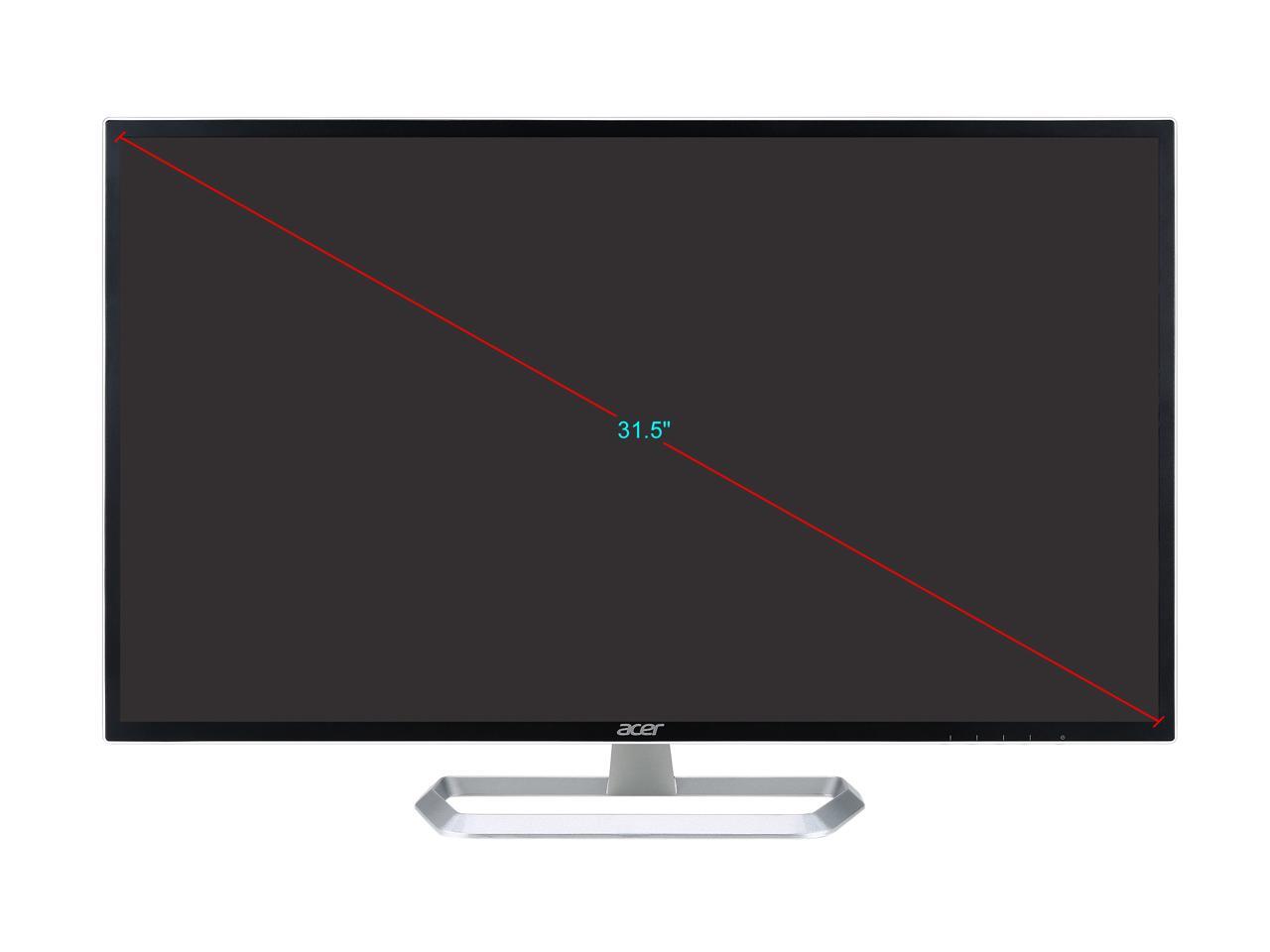 Acer EB321HQU Awidpx 32" IPS LCD/LED Monitor - Newegg.com