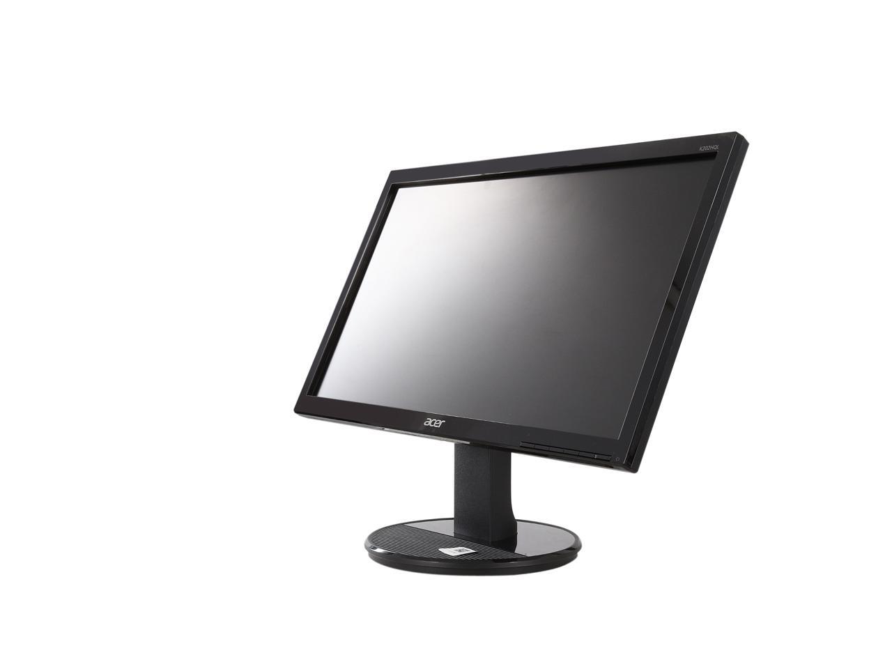 Refurbished: Acer K202HQL Abd 20" 1366x768 5ms VGA DVI VESA Mount ...