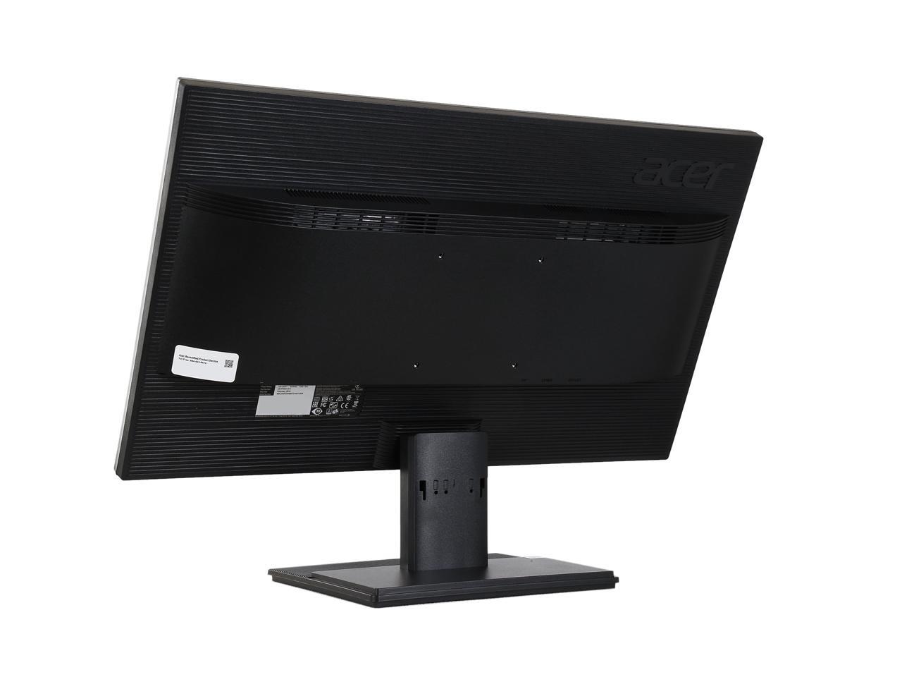 Refurbished: Acer V246HL 24" Full HD 1920x1080 60Hz 5ms HDMI VGA ...