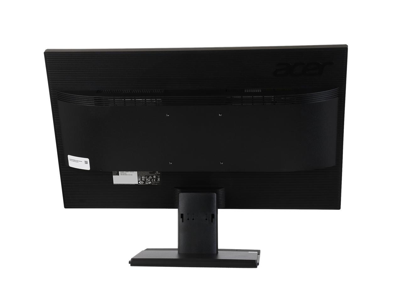 Refurbished: Acer V246HL 24" Full HD 1920x1080 60Hz 5ms HDMI VGA ...