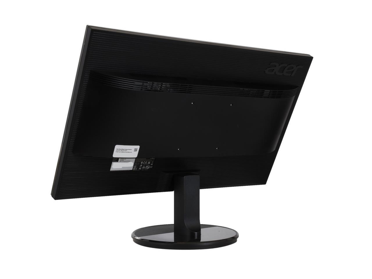 Refurbished: Acer K242HYL Abd 24" (Actual size 23.8") Full HD 1920 x ...