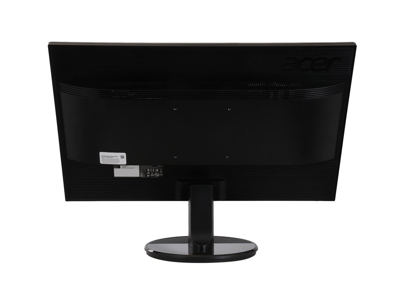 Refurbished: Acer K242HYL Abd 24" (Actual size 23.8") Full HD 1920 x ...