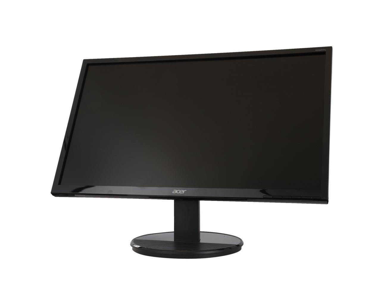 Refurbished: Acer K242HYL Abd 24" (Actual size 23.8") Full HD 1920 x ...