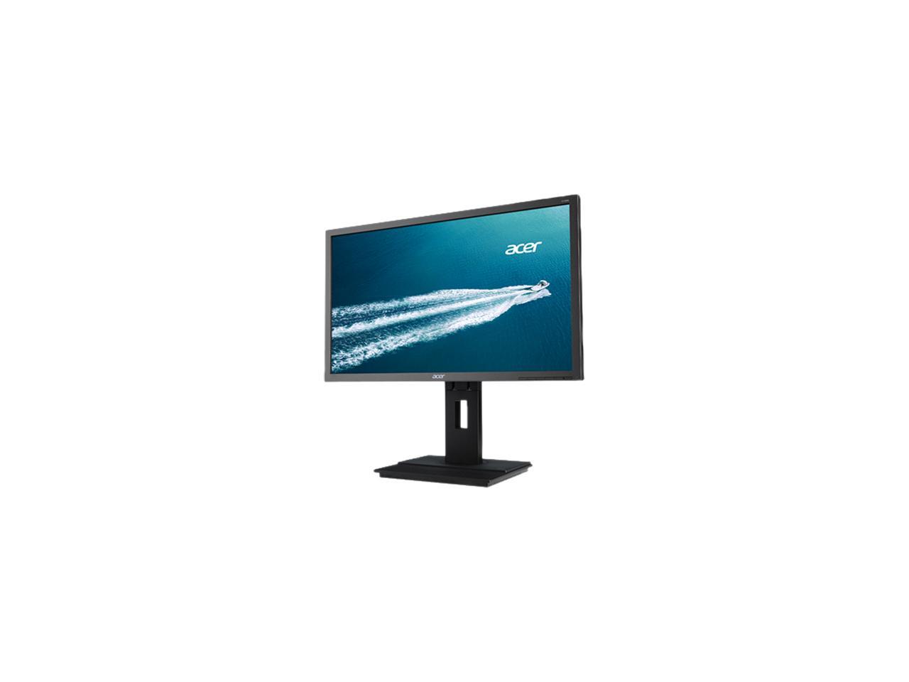 Refurbished: Acer B246HL ymiprx 24" Full HD 1920x1080 60Hz 5ms VGA HDMI ...